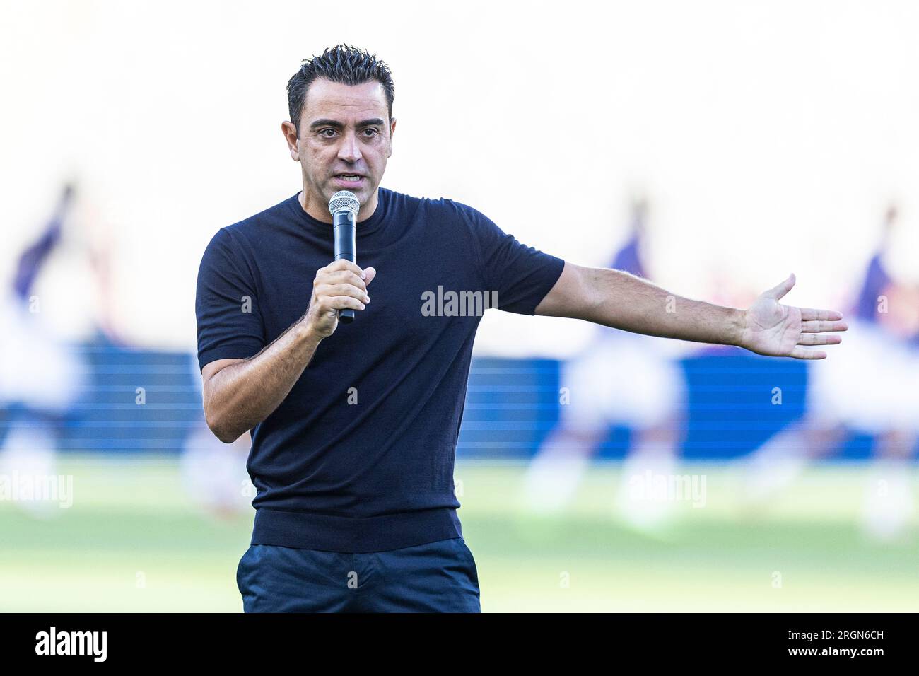 Xavi Hernandez (Barcelona), AUGUST 8, 2023 - Football / Soccer ...