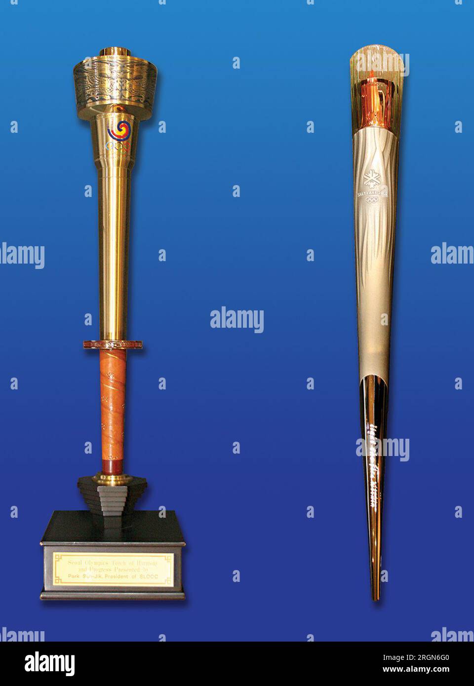 1988 summer olympics torch hi-res stock photography and images - Alamy