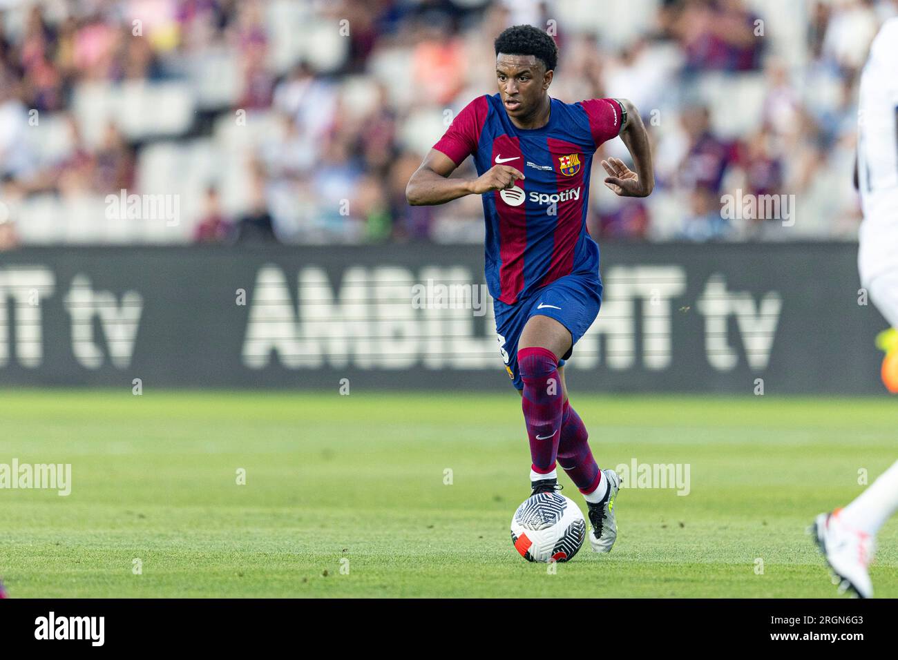 Barcelona, Spain. Credit: D. 8th Aug, 2023. Alex Balde (Barcelona ...