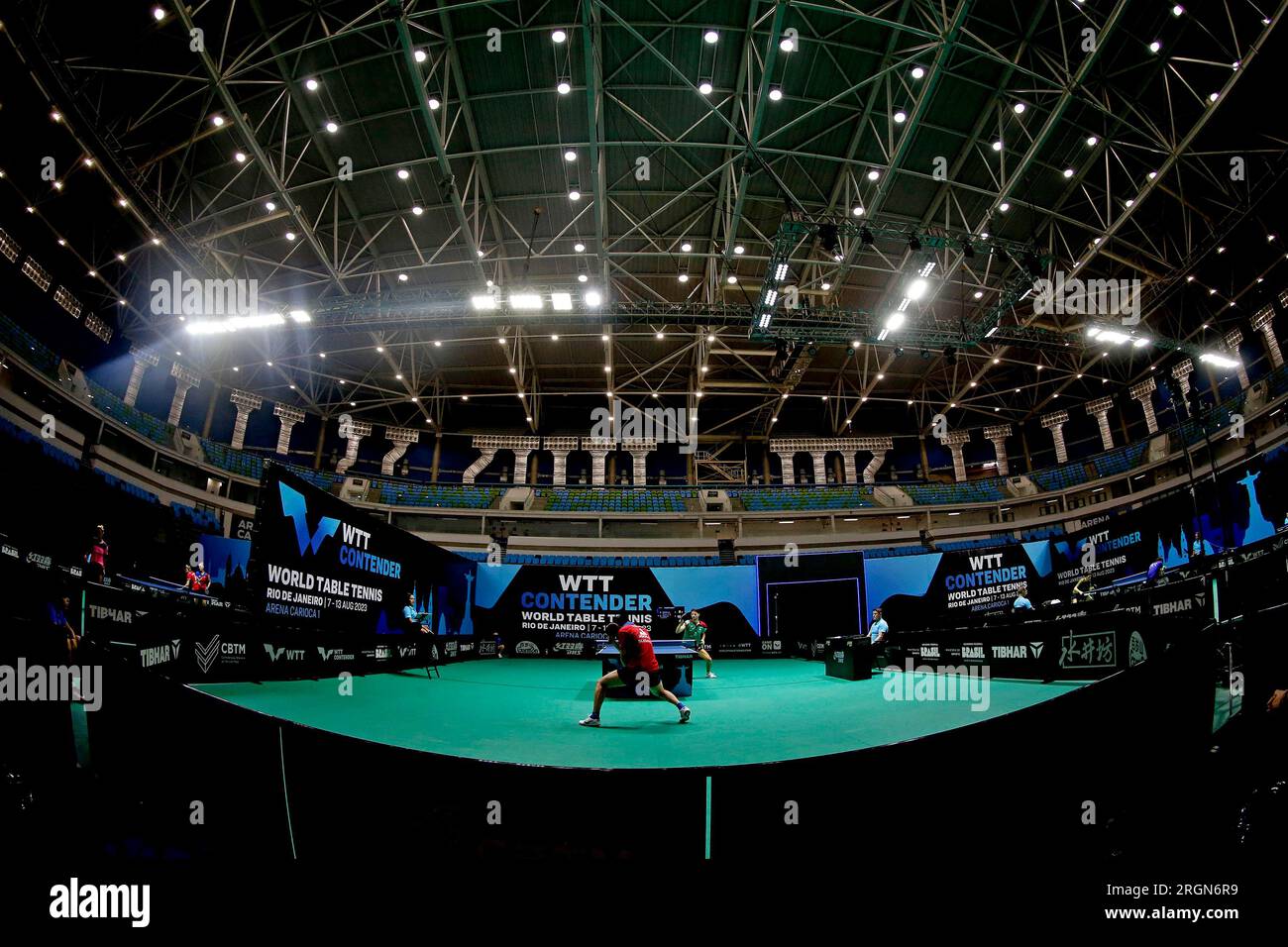 10th August 2023: Arena Carioca, Barra da Tijuca, Rio de Janeiro ...