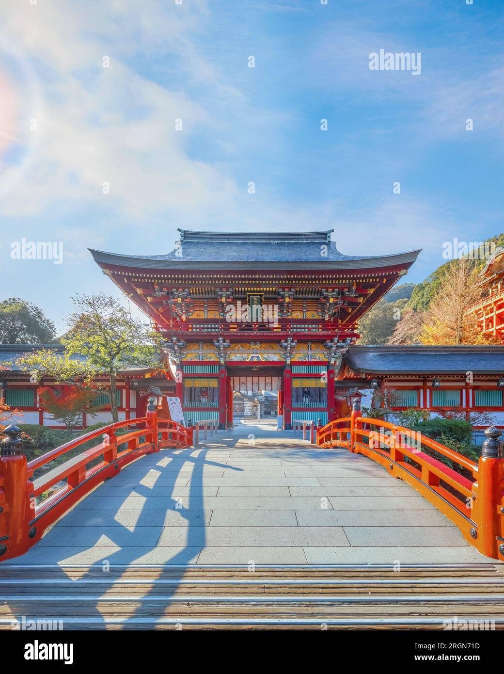 Saga, Japan - Nov 28 2022: Yutoku Inari shrine in Kashima City, Saga ...
