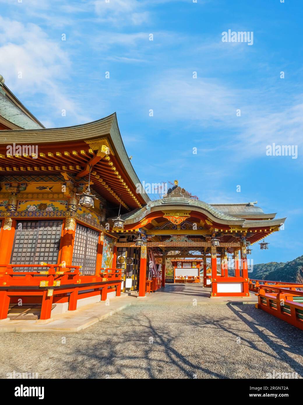 Saga, Japan - Nov 28 2022: Yutoku Inari shrine in Kashima City, Saga ...