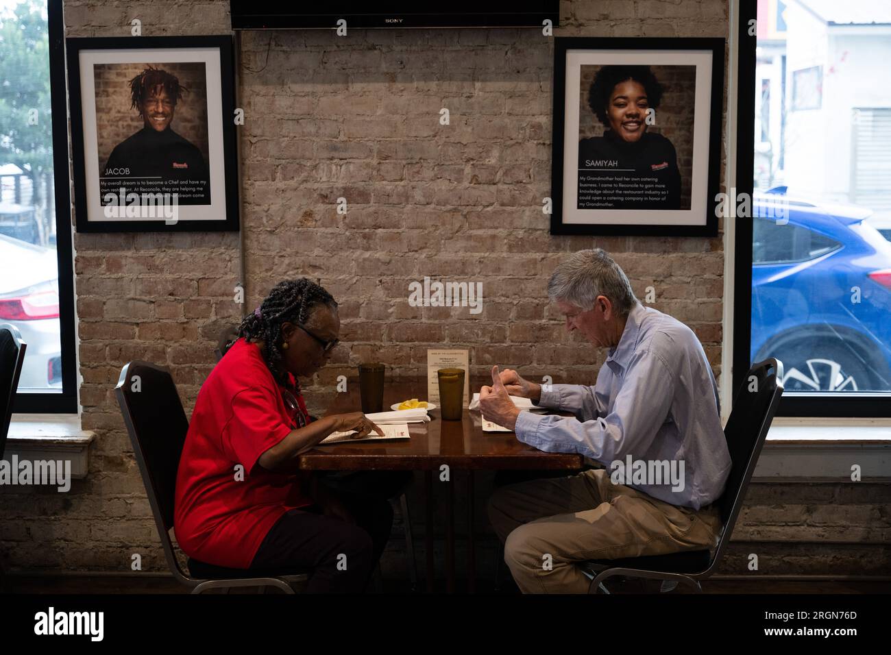 Reportage: SNAP Employment and Training at Cafe Reconcile, a soul food ...