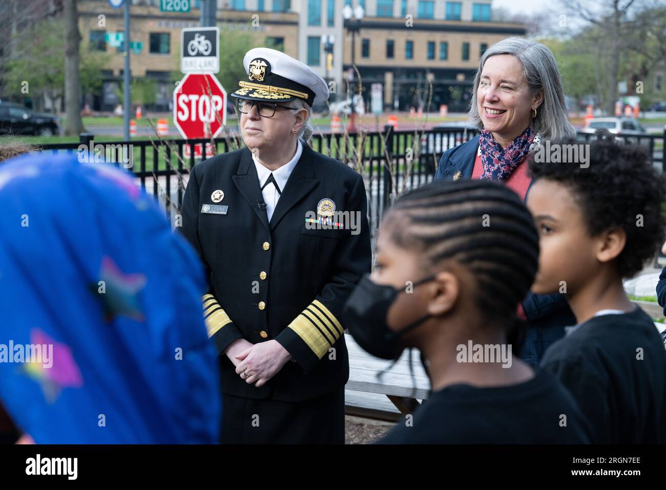 Reportage: HHS Assistant Secretary for Health, Admiral Rachel Levine ...