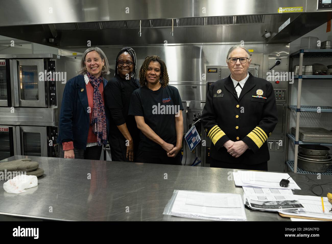 Reportage: HHS Assistant Secretary for Health, Admiral Rachel Levine ...