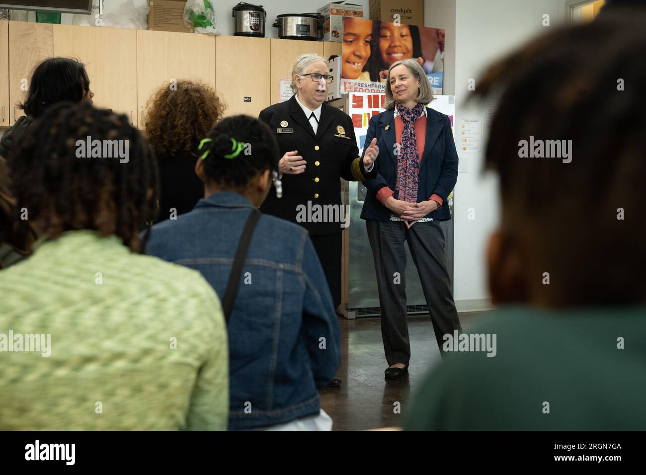 Reportage: HHS Assistant Secretary for Health, Admiral Rachel Levine ...