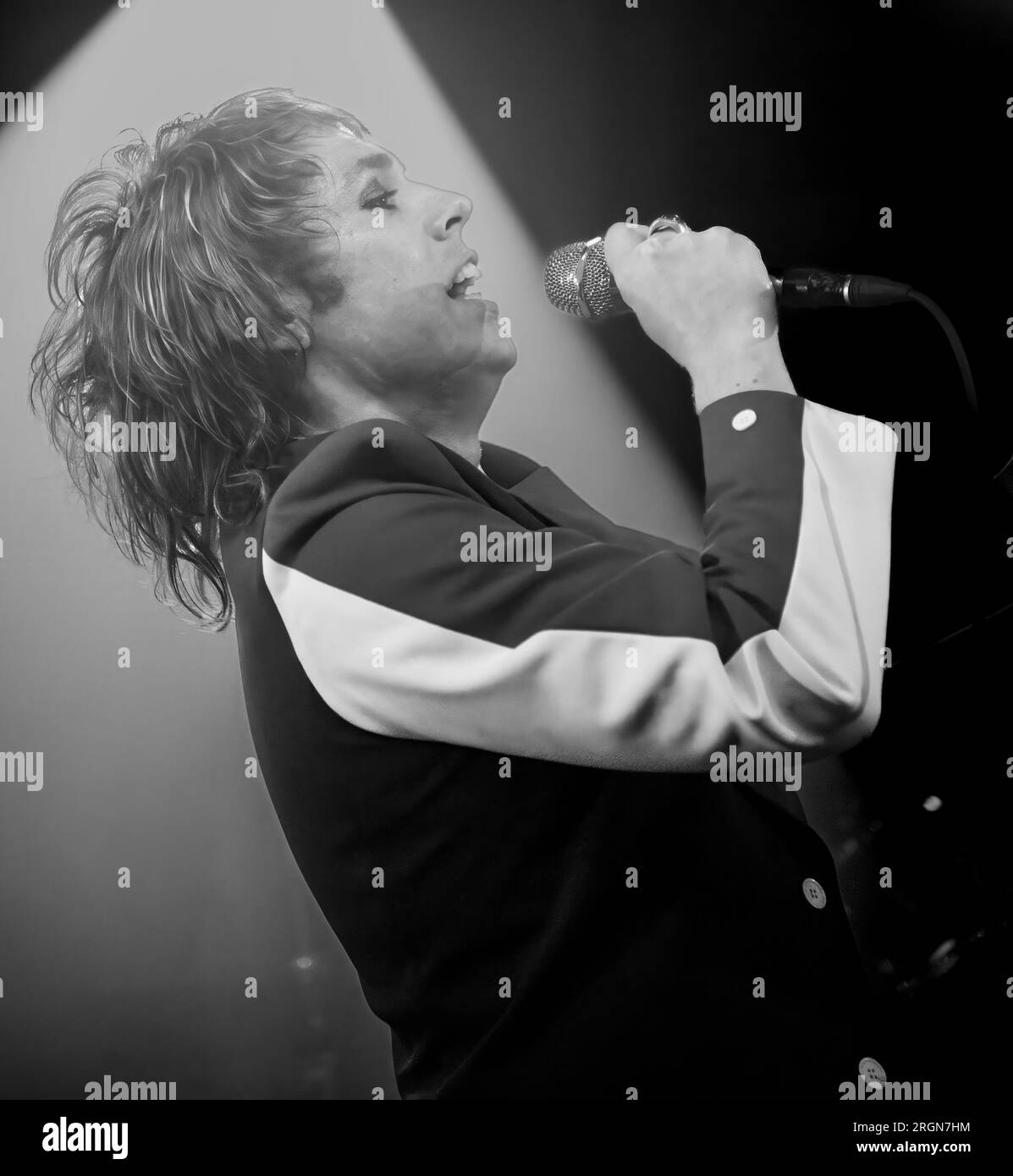 10 August 2023 - Rock City, Nottingham. Event: The Struts supported by ...