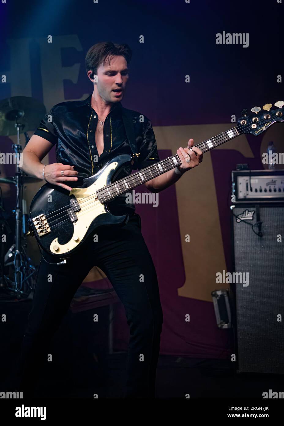 10 August 2023 - Rock City, Nottingham. Event: The Struts supported by ...