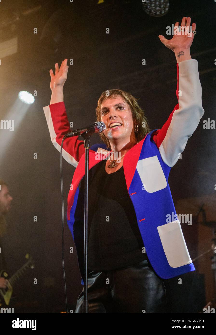 10 August 2023 - Rock City, Nottingham. Event: The Struts supported by ...