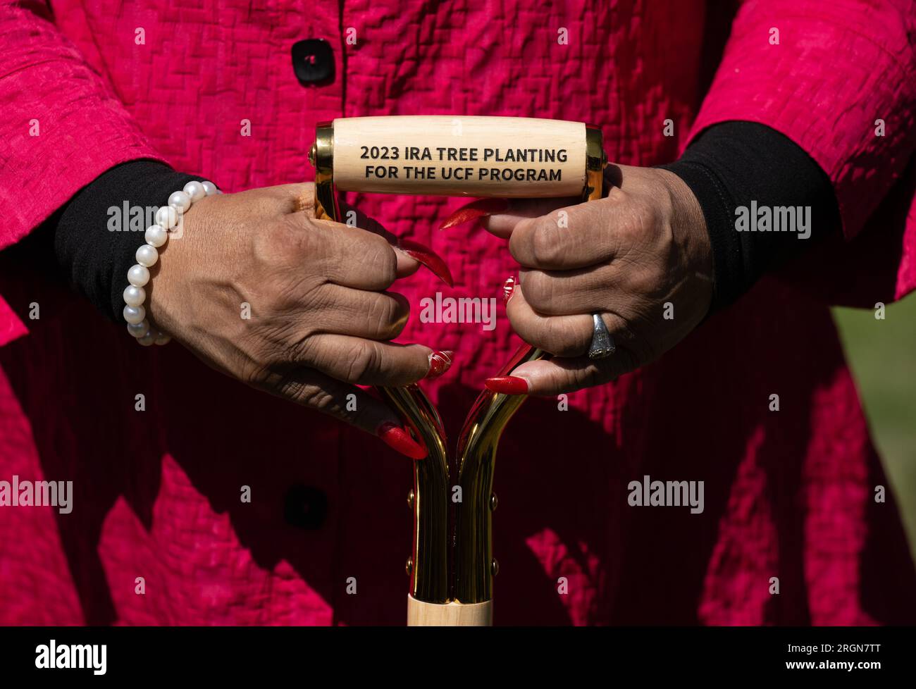 Reportage: USDA visit to Newark New Jersey to announce tree planting ...