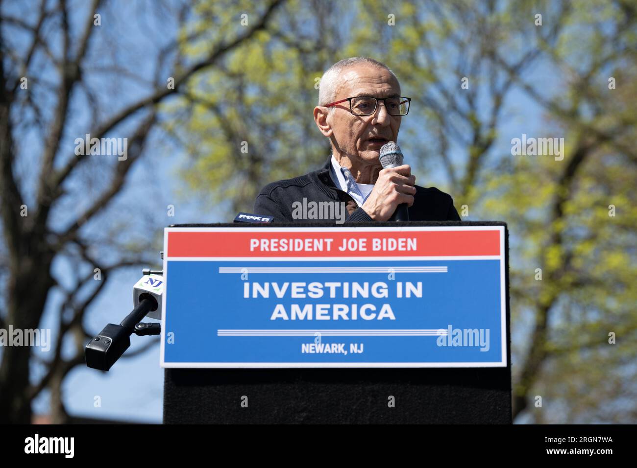 Reportage: USDA visit to Newark New Jersey to announce tree planting ...
