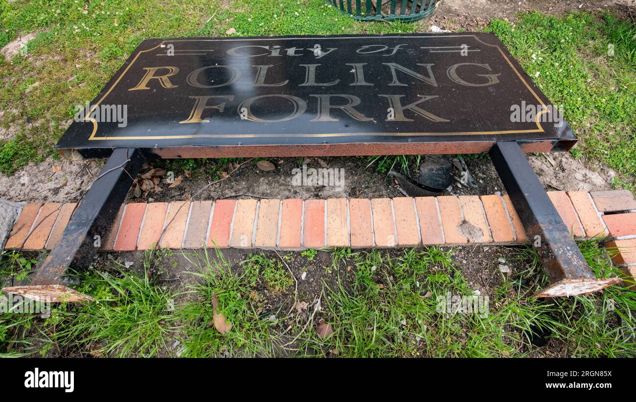 Reportage: USDA visit to survey EF4 tornado disaster area in Rolling ...