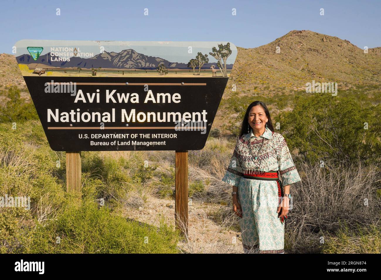 Secretary Deb Haaland and Department leaders traveled to Nevada to ...