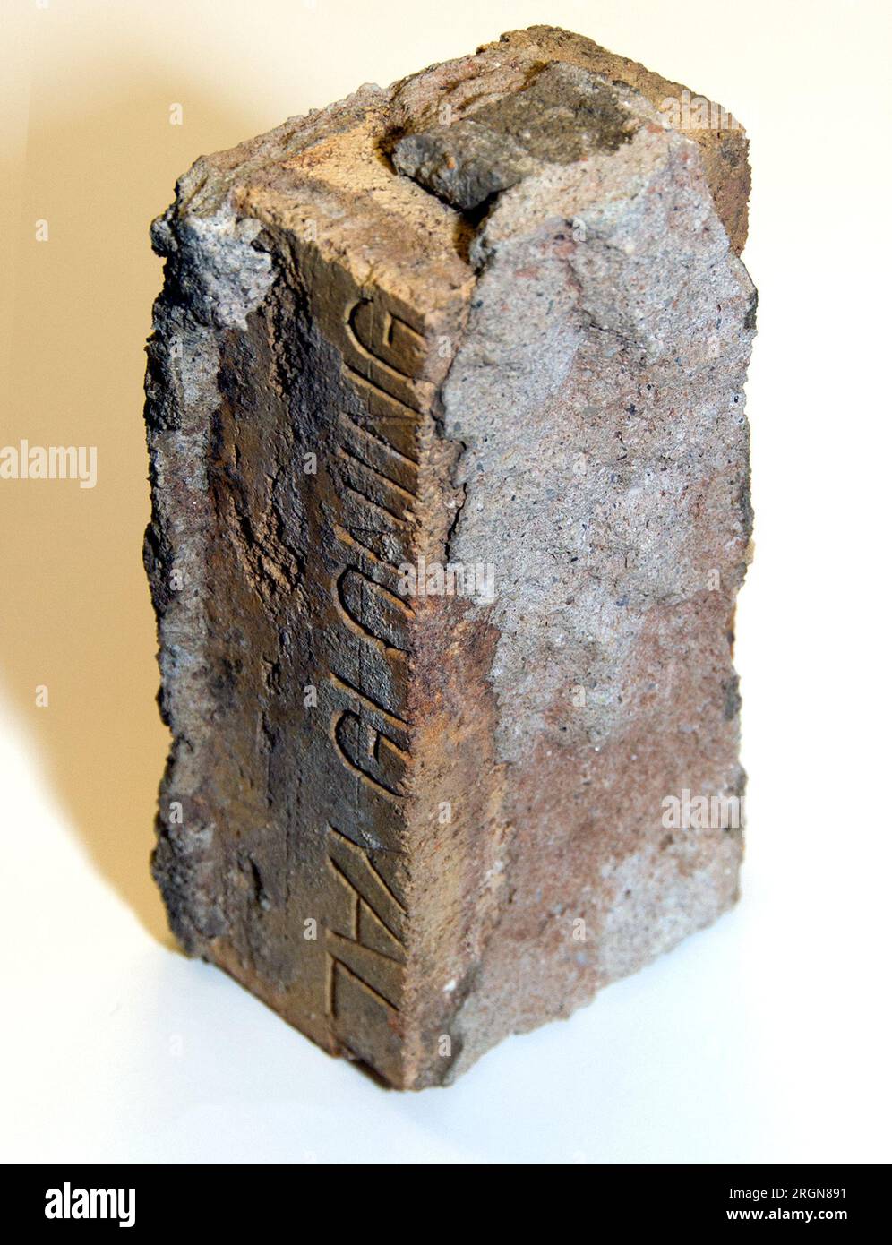 FBI History: Brick from the Palace Chop House, Dutch Schultz Murder ...