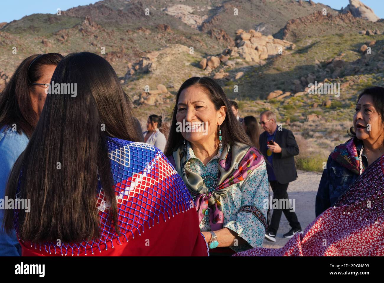 Secretary Deb Haaland and Department leaders traveled to Nevada to ...