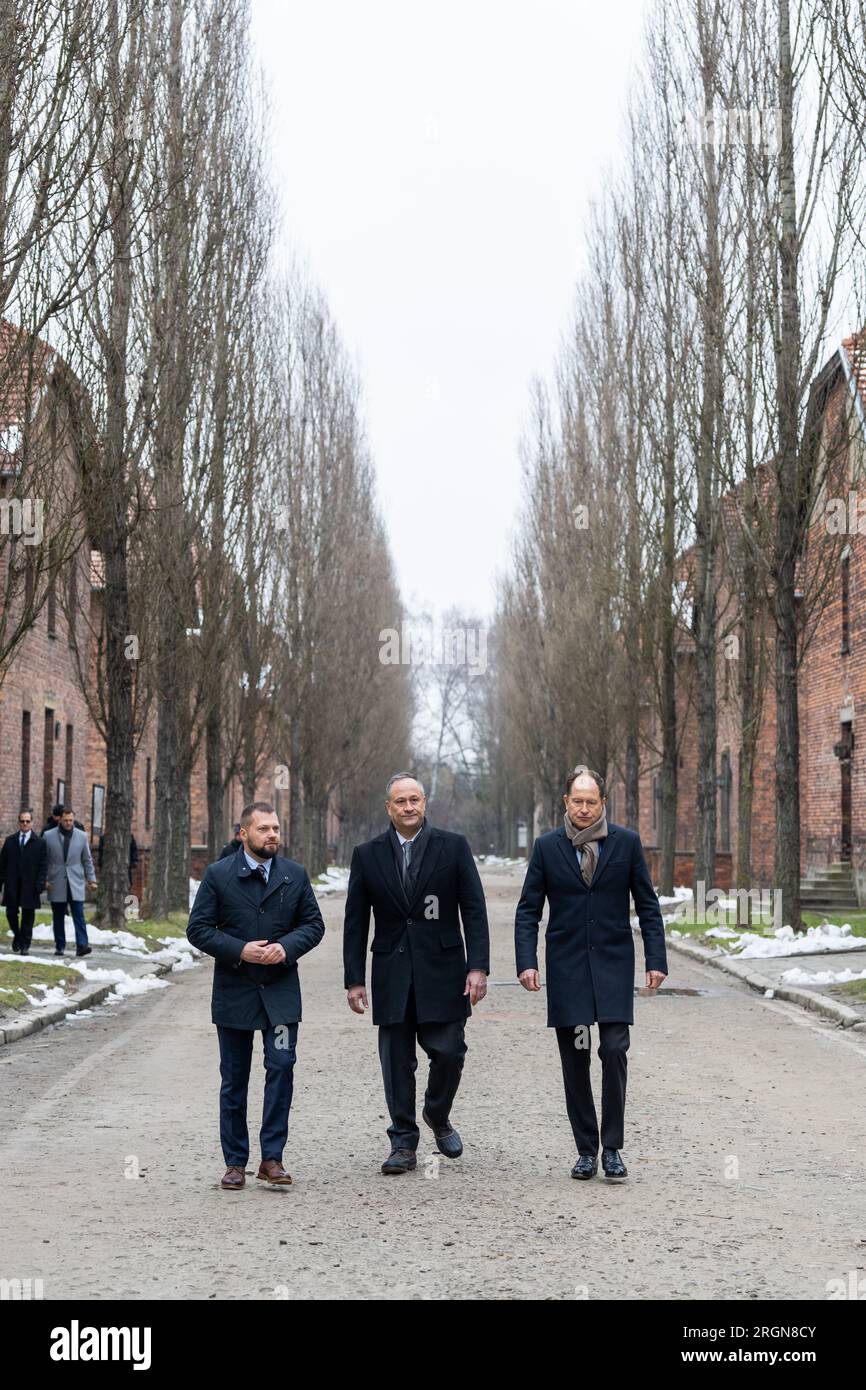 Reportage: Second Gentleman Douglas Emhoff visit to Poland (2023 ...