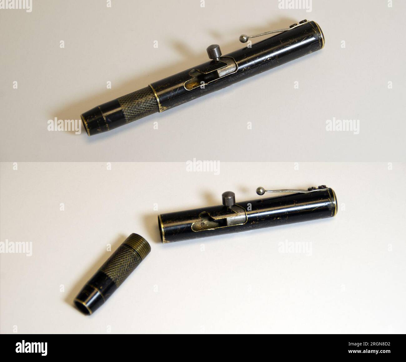 1920s pen gun hi-res stock photography and images - Alamy