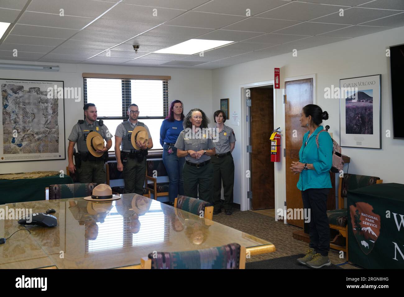 Deb haaland park hi-res stock photography and images - Alamy