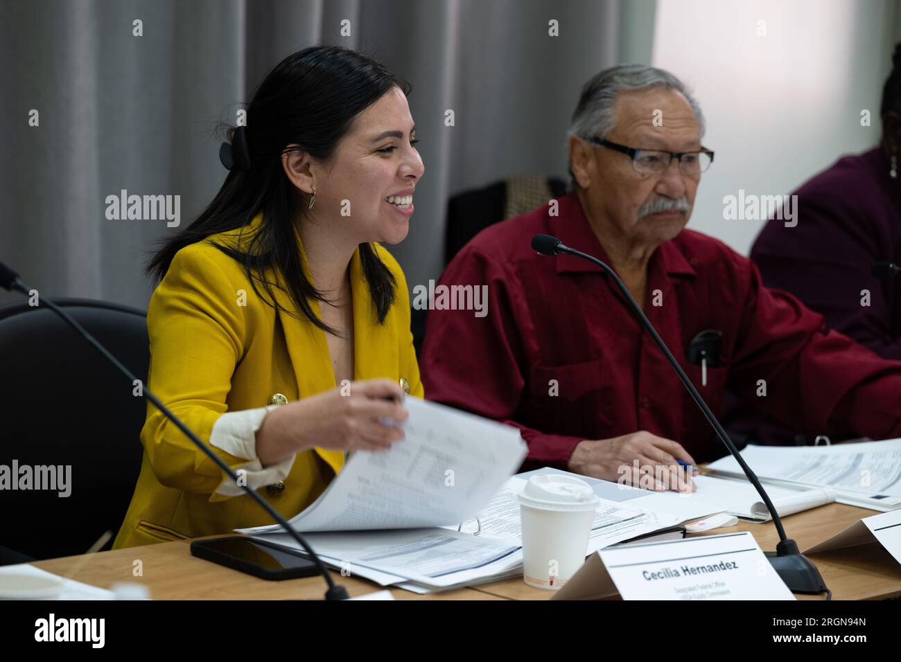 Designated federal officer hi-res stock photography and images - Alamy