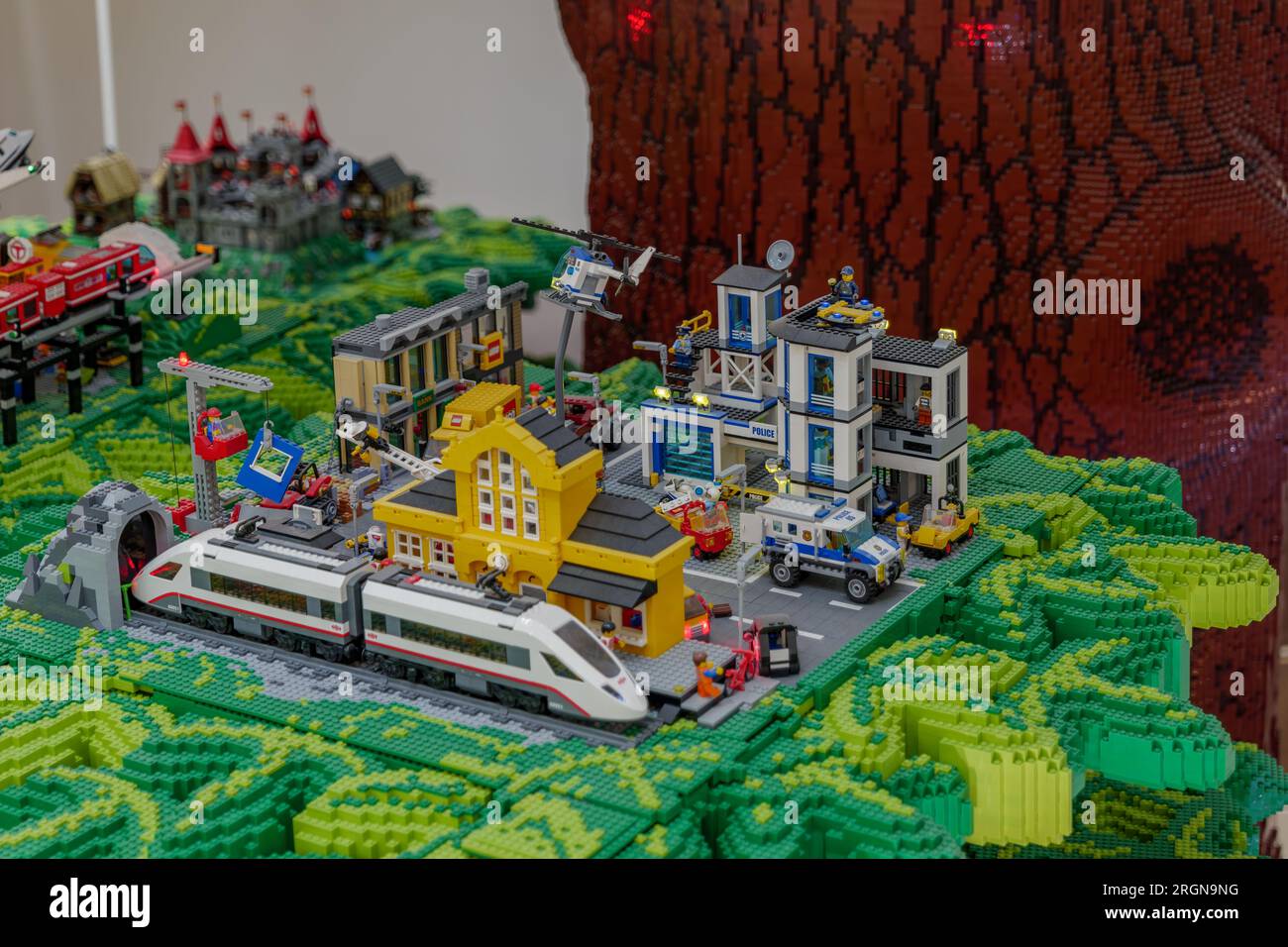 Legoland museum hi-res stock photography and images - Alamy
