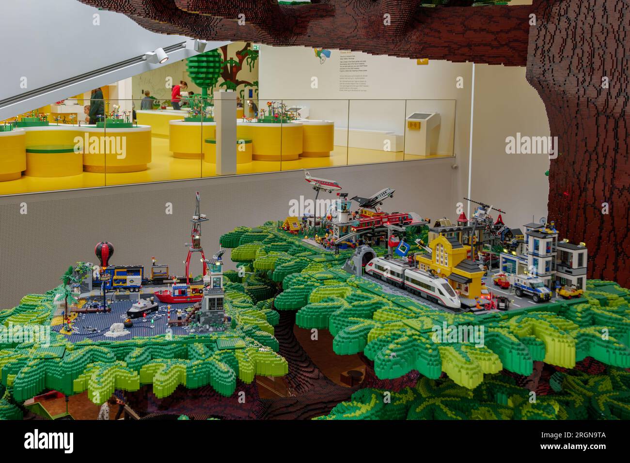 Lego tree denmark hi-res stock photography and images - Alamy