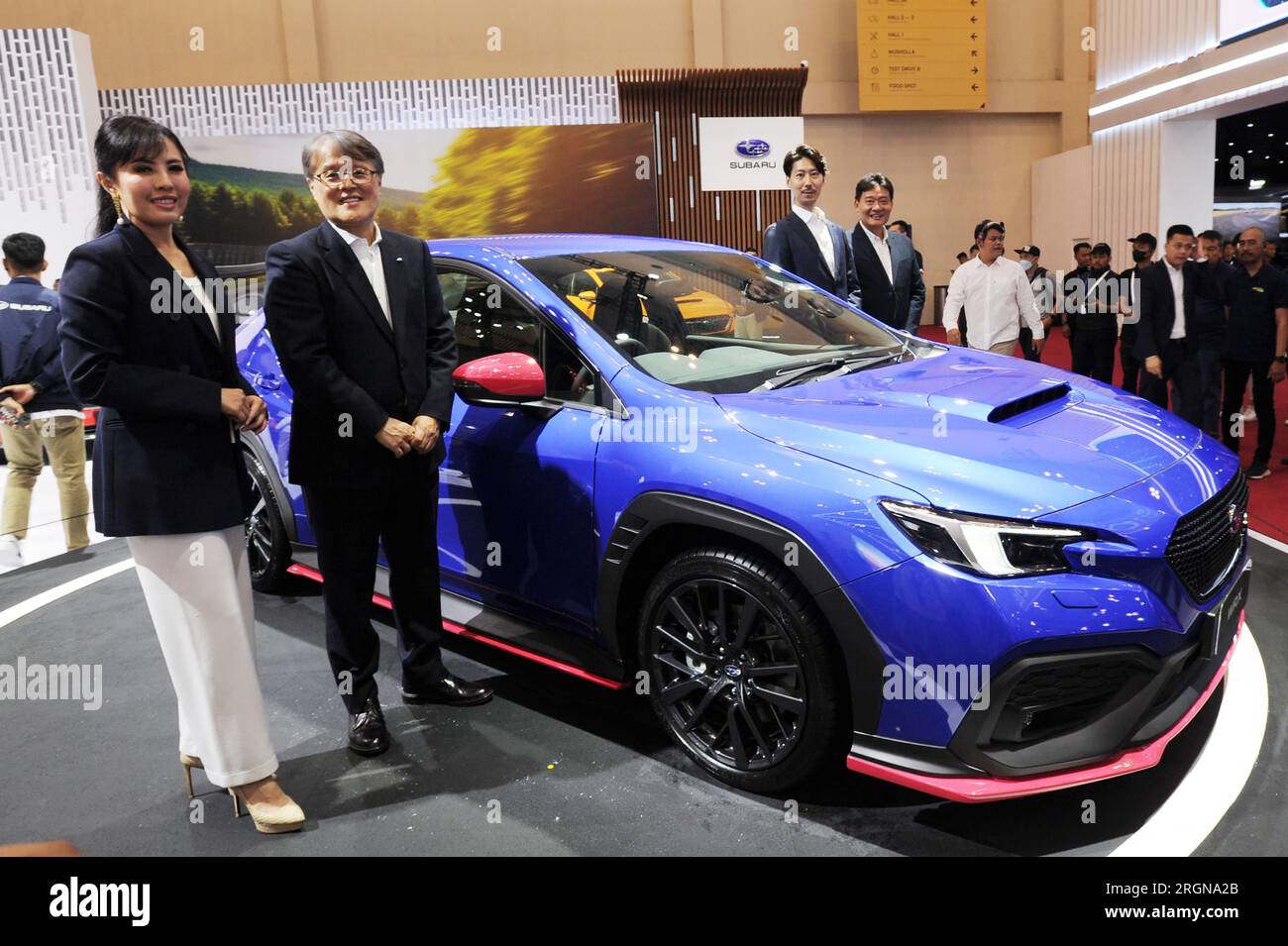 Serpong, Banten, Indonesia. 10th Aug, 2023. Subaru Indonesia and Subaru ...