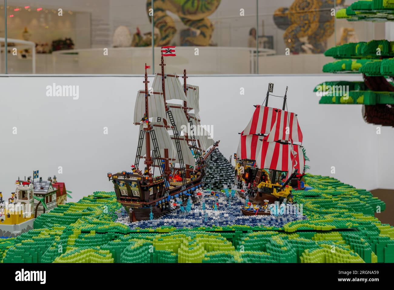 Lego tree denmark hi-res stock photography and images - Alamy