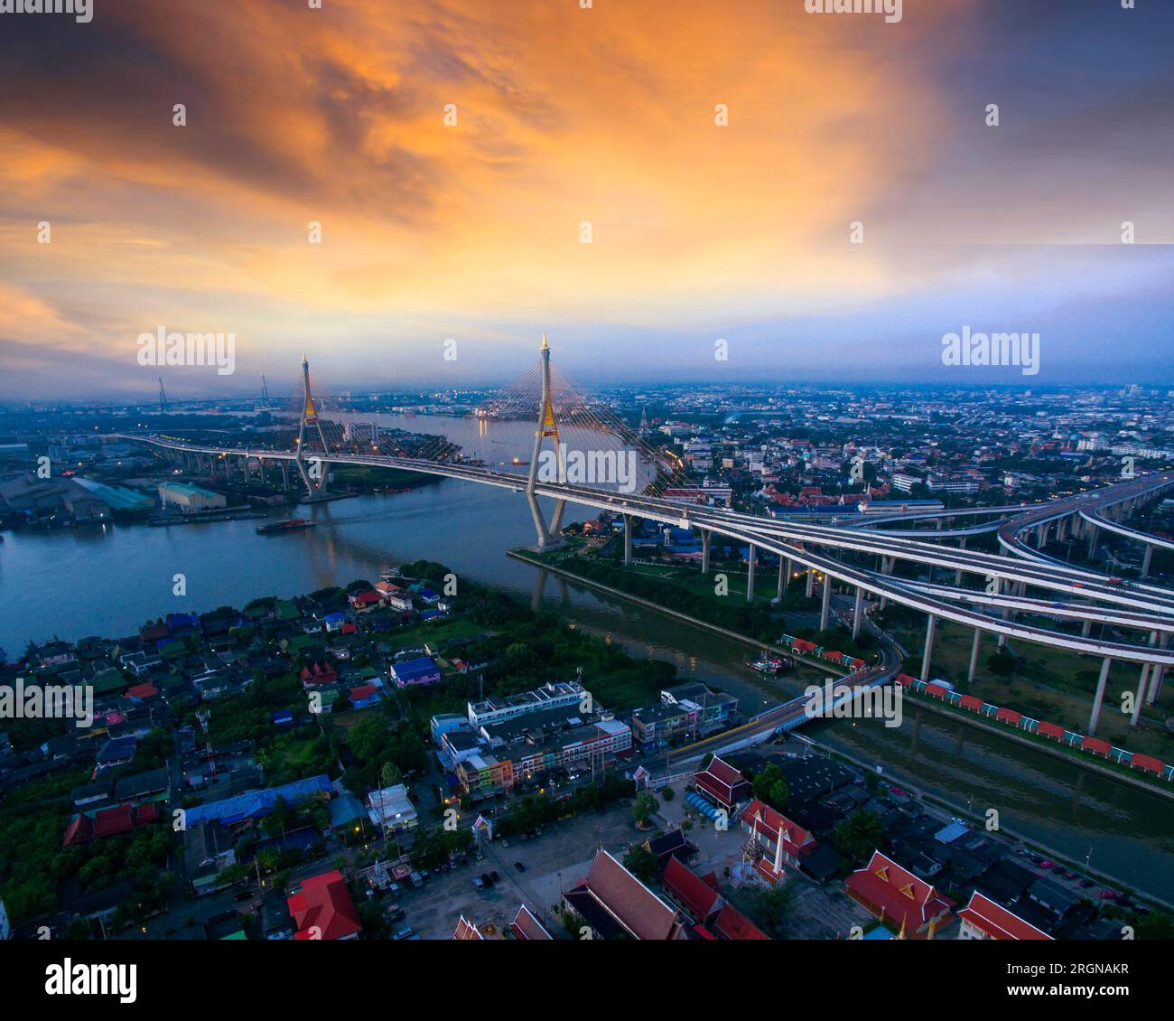 aerial-view-of-bhumibol-bridge-crossing-chaopraya-river-one-of-famous