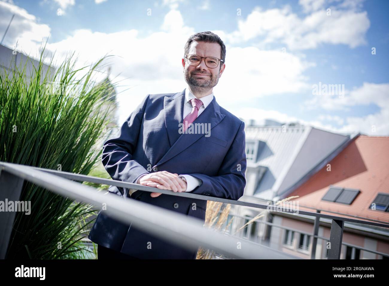 Berlin, Germany. 10th Aug, 2023. Marco Buschmann (FDP), Federal ...