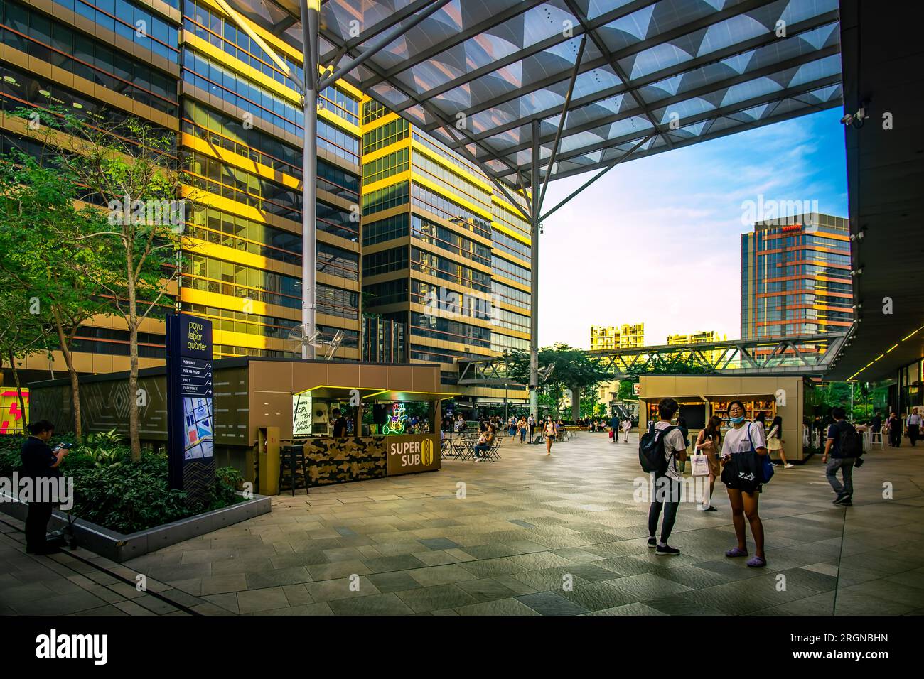 Paya Lebar Quarter is located within the culture-rich neighbourhood of ...