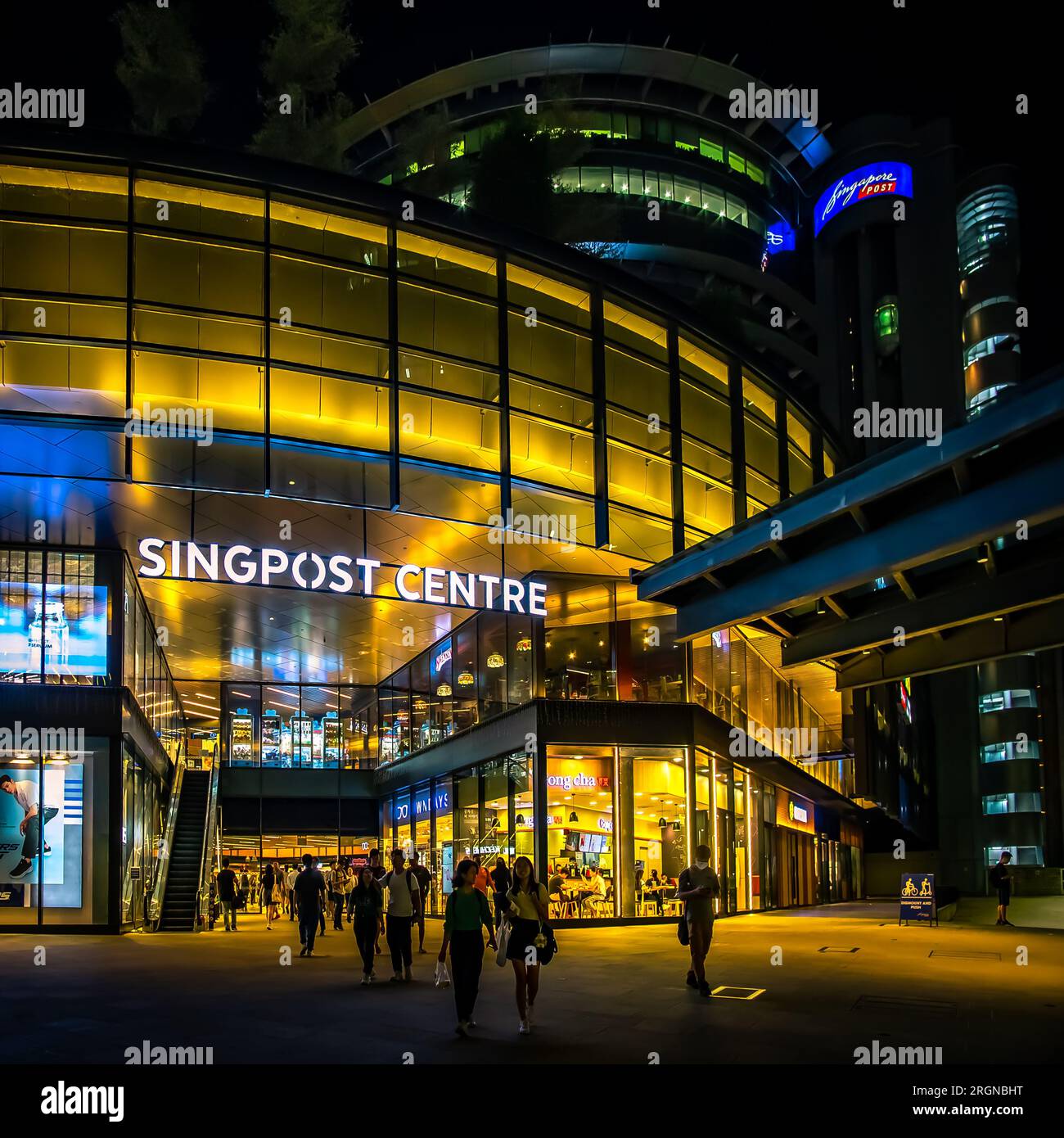 Singpost Centre beside Paya Lebar Quarter. It is located within the ...