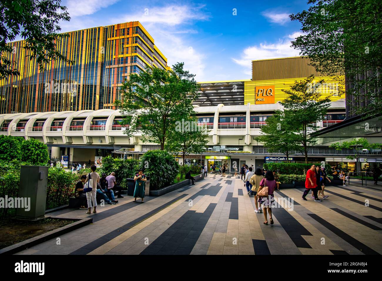 Paya Lebar Quarter is located within the culture-rich neighbourhood of ...