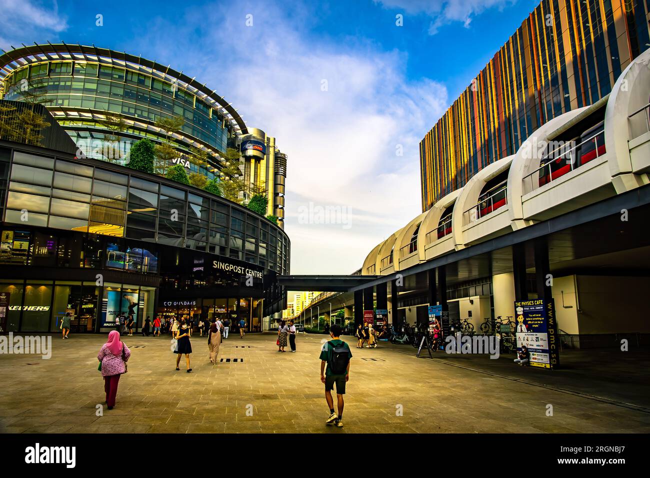 Singpost Centre beside Paya Lebar Quarter. It is located within the ...