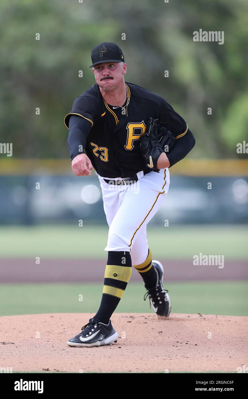 Bradenton, FL - AUG 10: 2023 first overall pick in the MLB Amateur ...