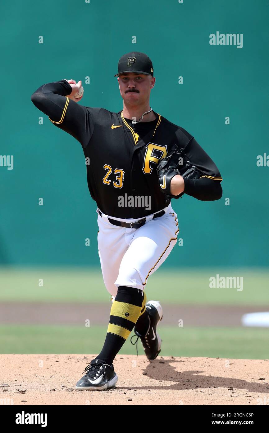 Bradenton, FL - AUG 10: 2023 first overall pick in the MLB Amateur ...