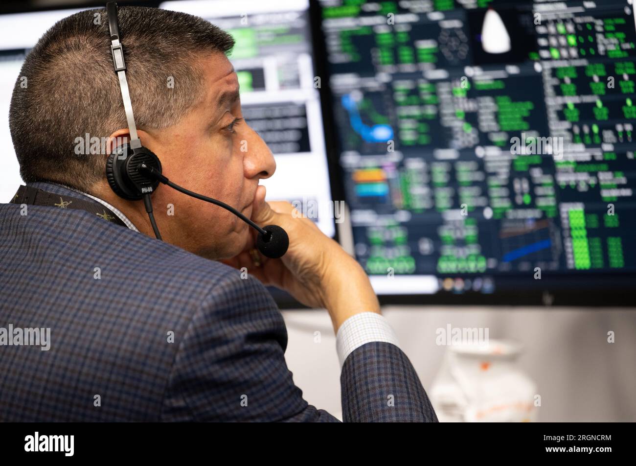 Rocco a petrone launch control center lcc hi-res stock photography and ...