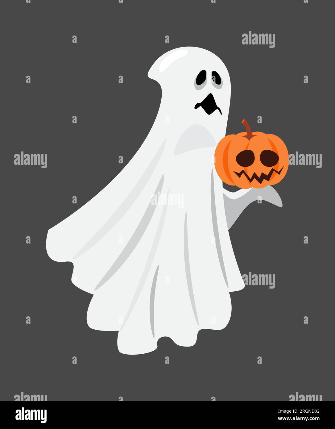 Floating pumpkin ghost black hi-res stock photography and images - Alamy