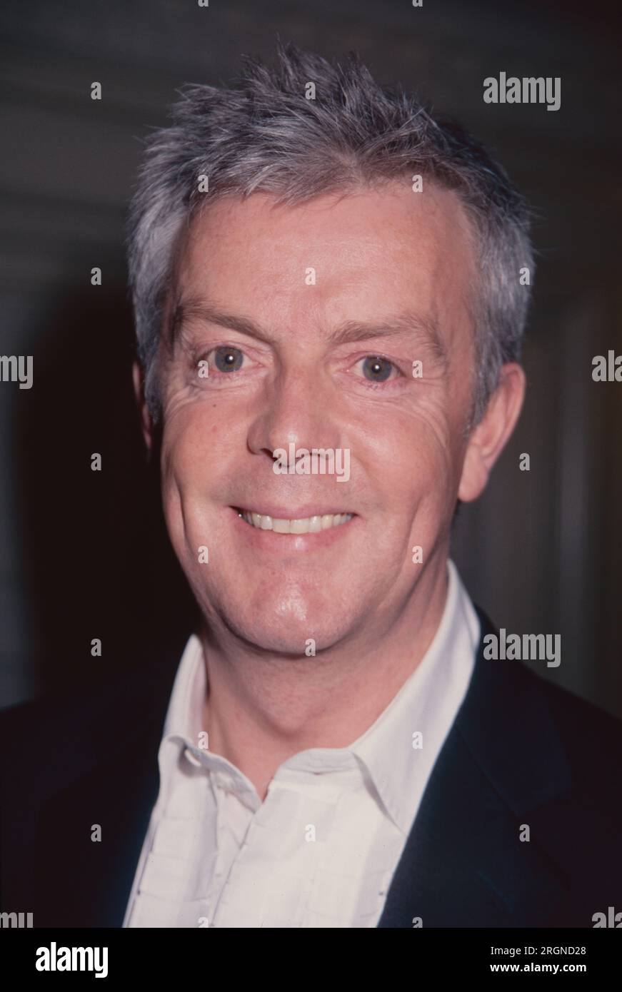 Celebrity hairstylist John Barrett attends the opening night of ...