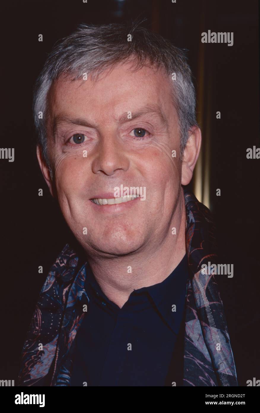 Celebrity hairstylist John Barrett attends the Christian Dior Perfume ...