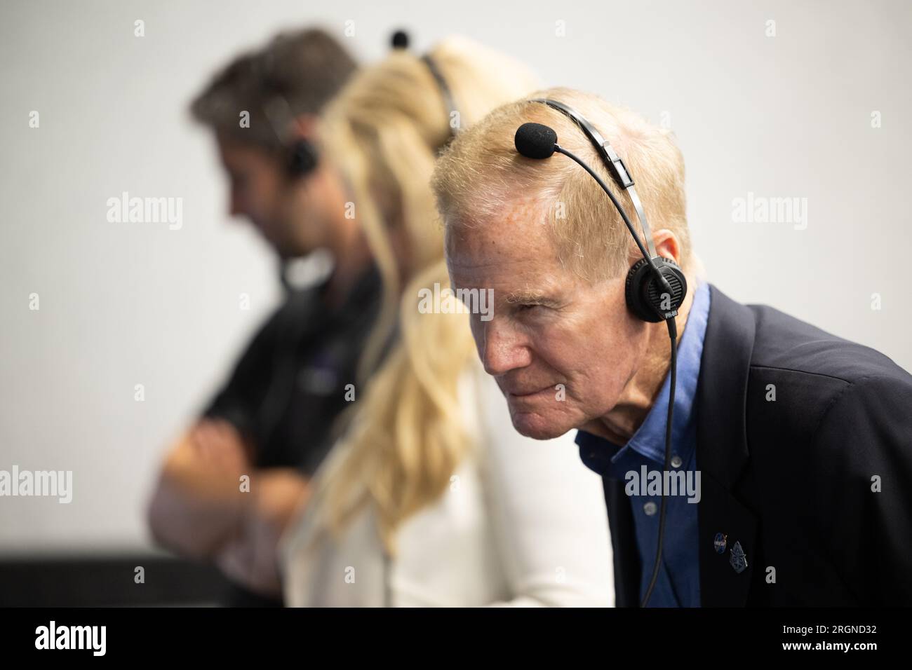 Rocco a petrone launch control center hi-res stock photography and ...