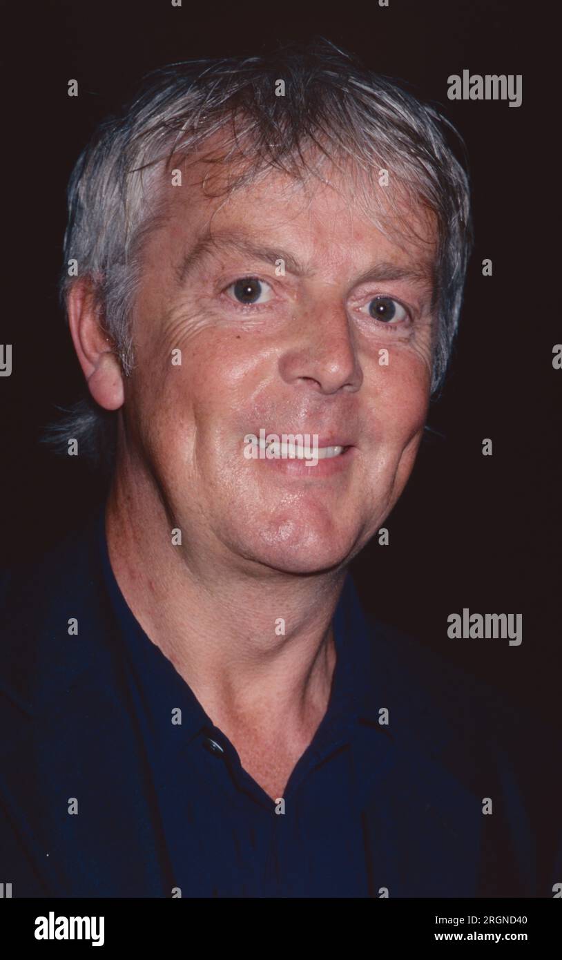 Celebrity hairstylist John Barrett attends a performance of "The ...