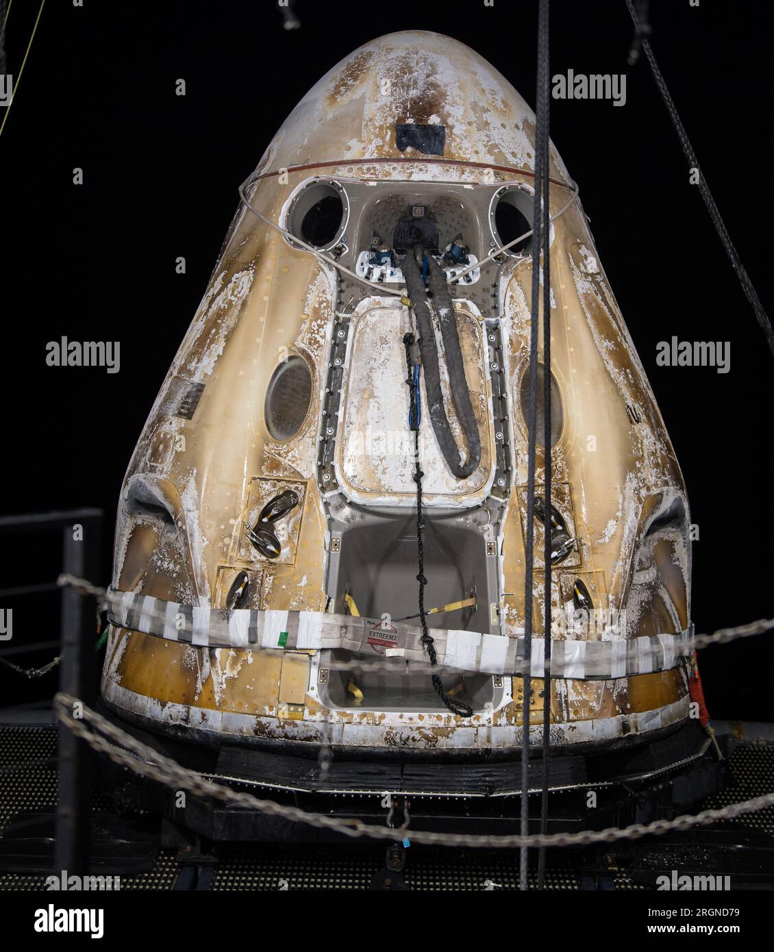 Reportage Nasas Spacex Crew 3 Splashdown May 2022 The Spacex Crew