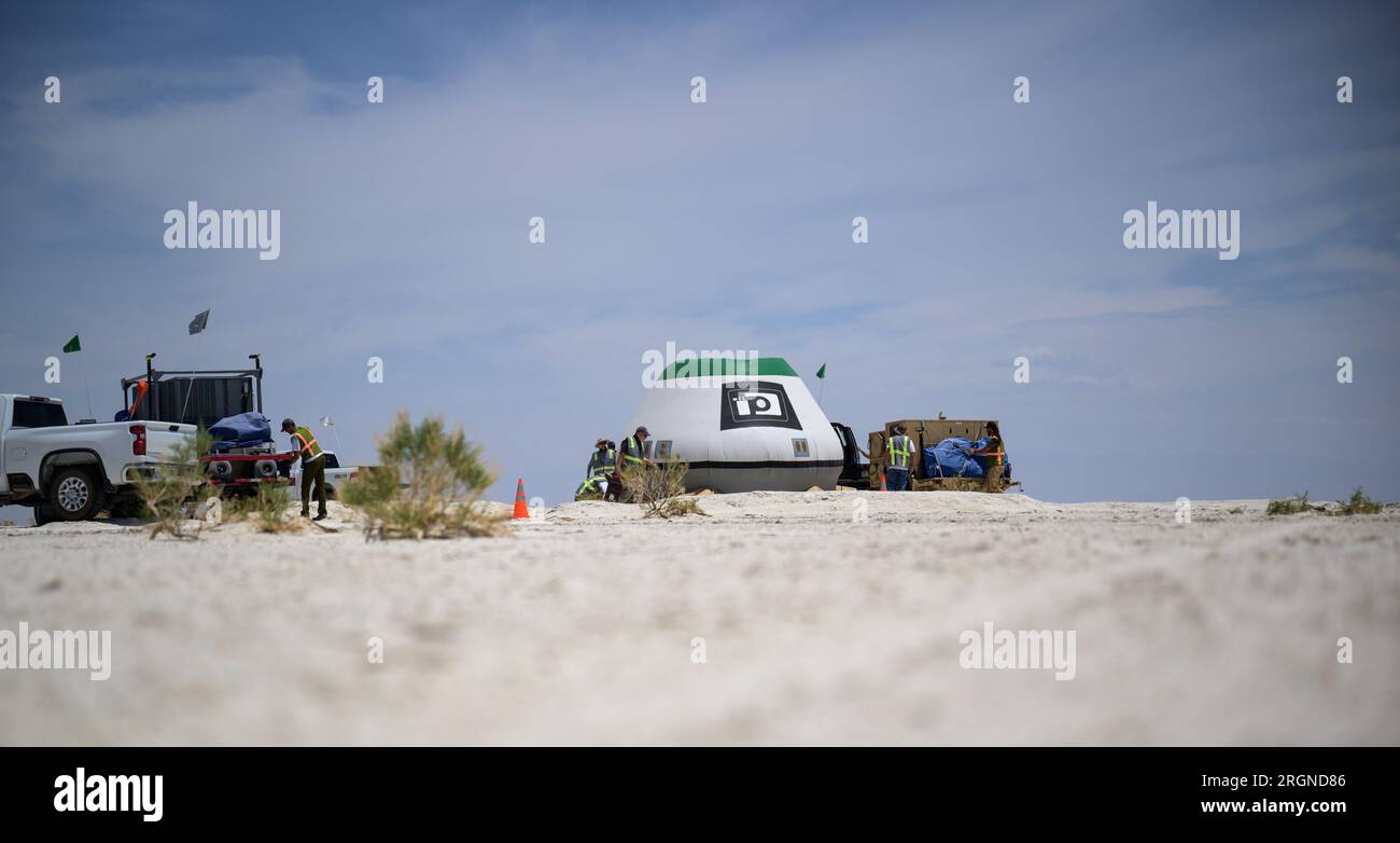 Boeing Orbital Flight Test-2 Landing Mission Dress Rehearsal - Boeing ...