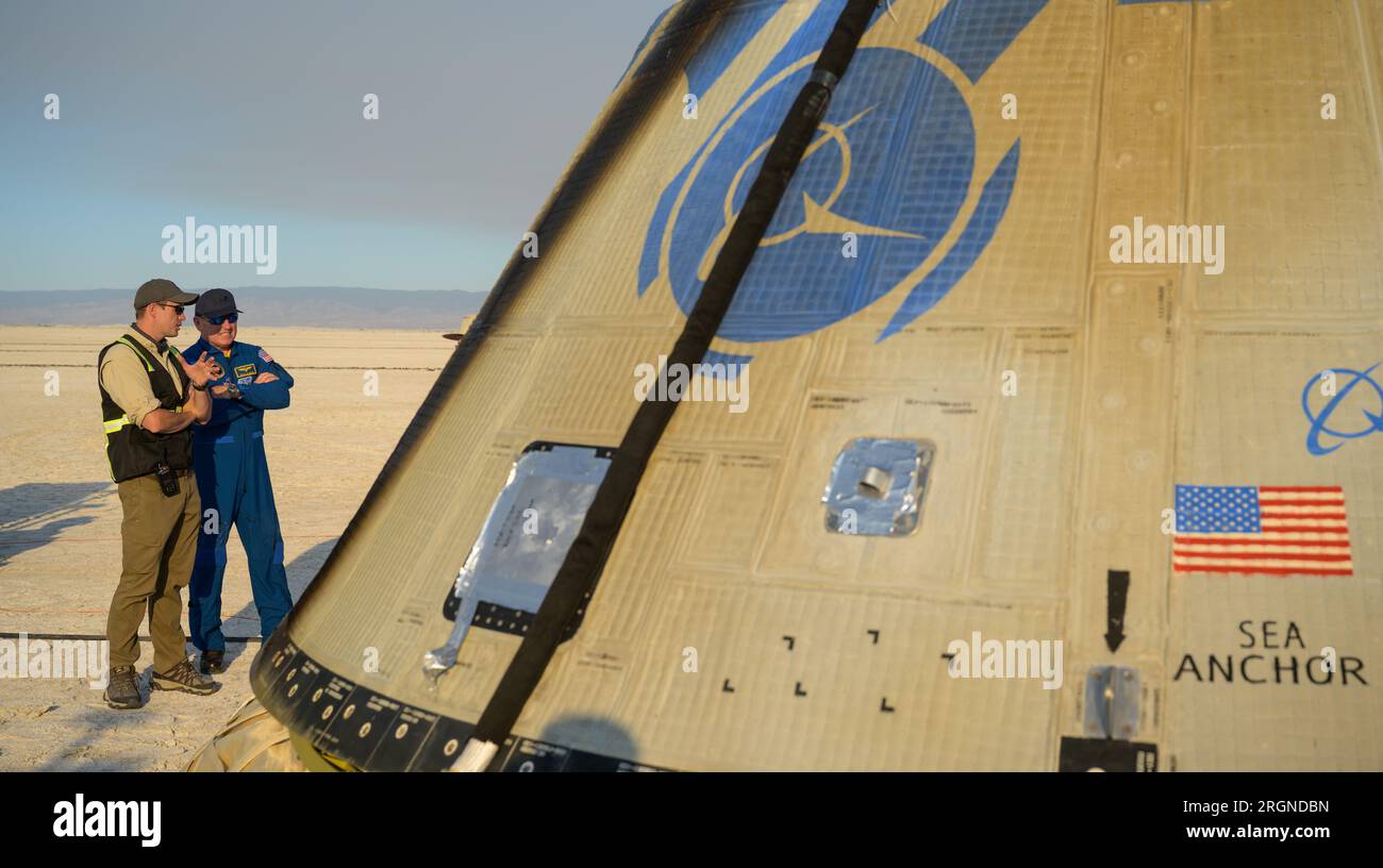 Cst 100 Space Vehicle