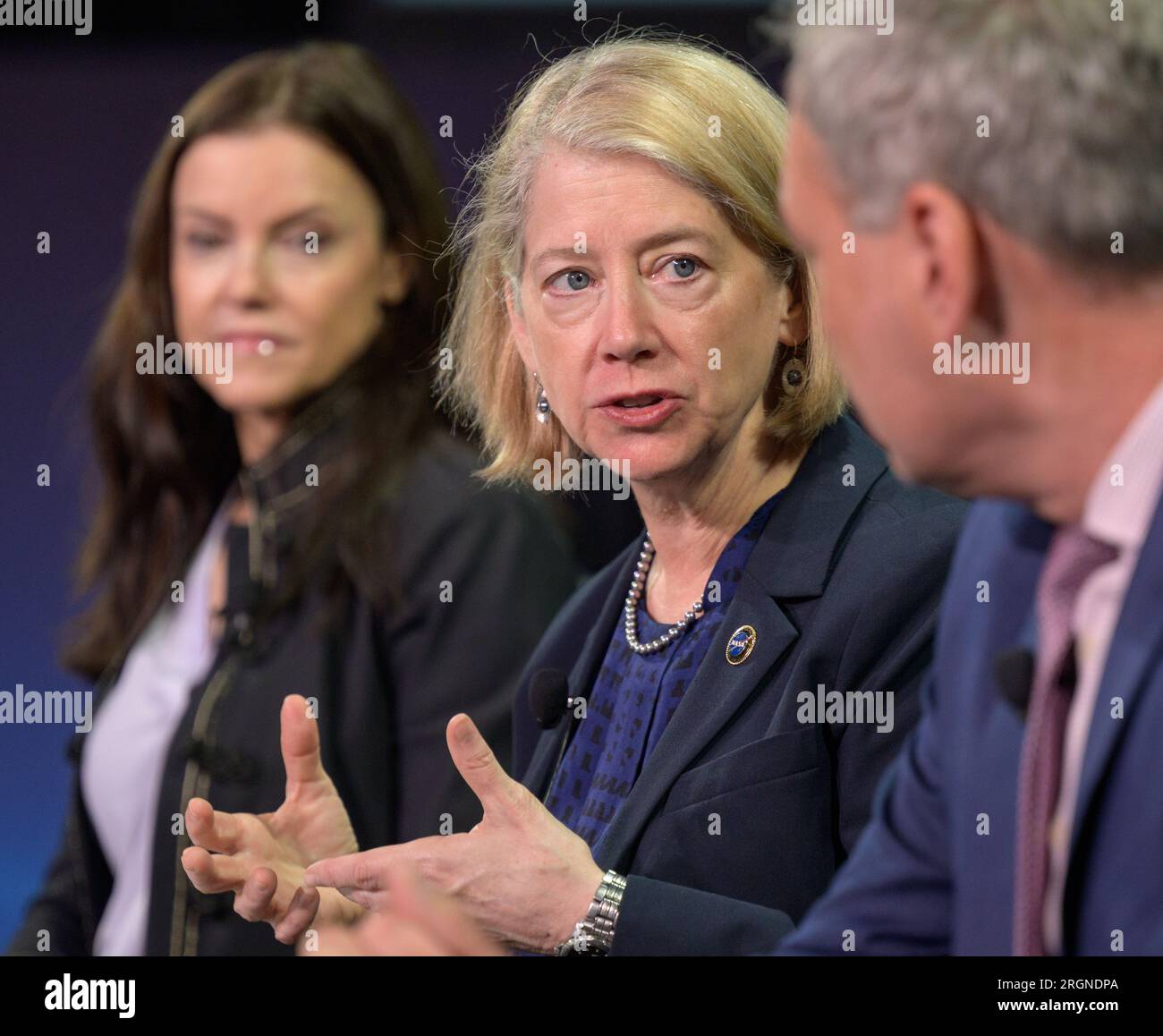 Reportage: 37th Space Symposium (2022) - NASA Deputy Administrator Pam ...