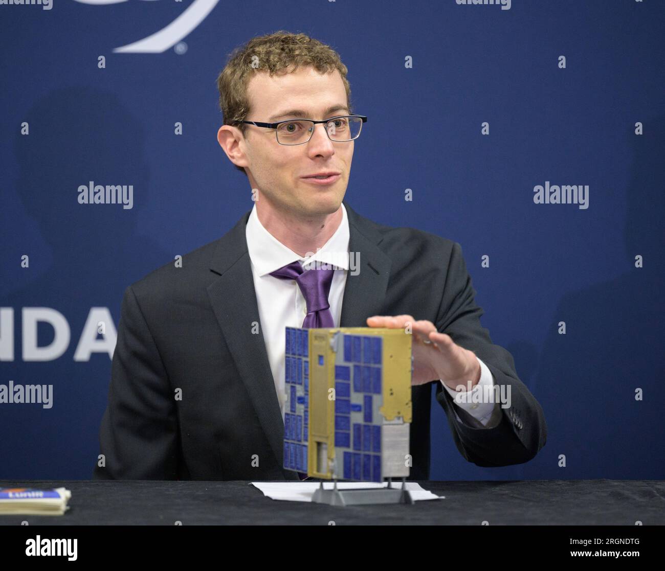 Reportage: 37th Space Symposium (2022) - Joe Shoer, Lockheed Martin ...