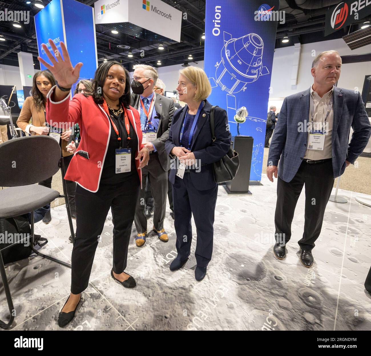 Reportage: 37th Space Symposium (2022) - Cindy Steele from NASA ...