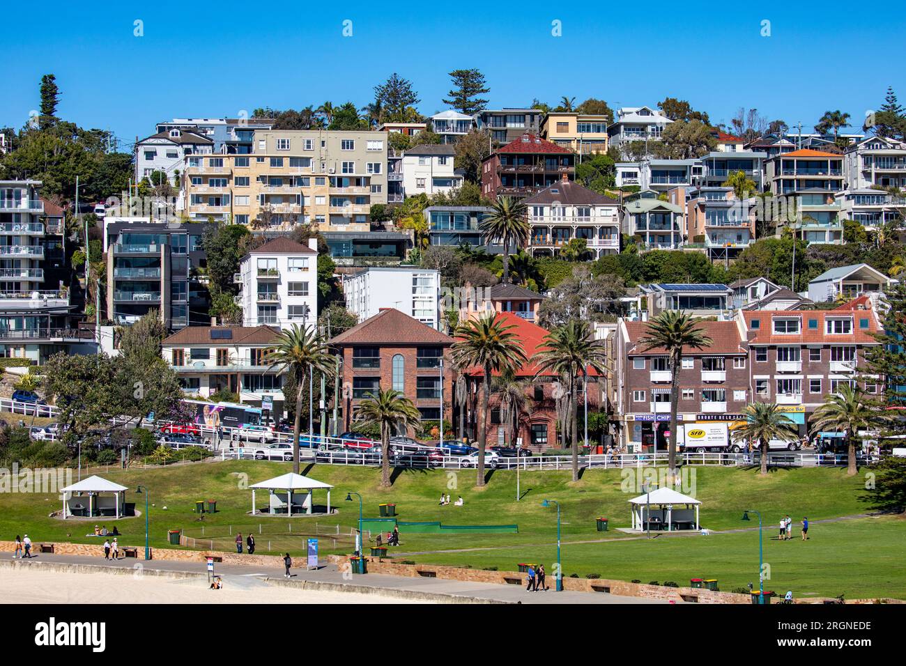 Bronte park hi-res stock photography and images - Alamy