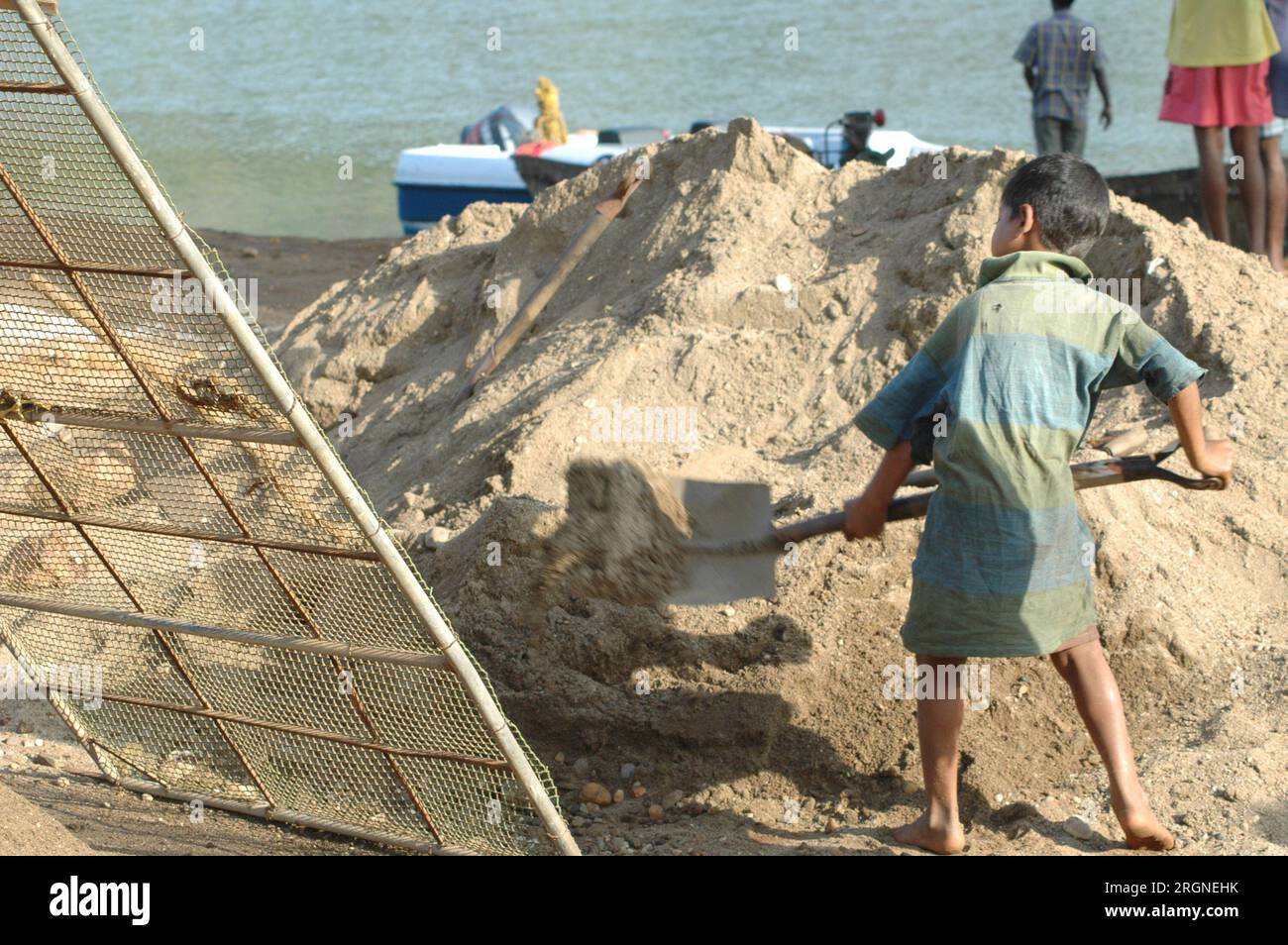 Child Labor in India Hyderabad India 5th Aug 2023 Stock Photo - Alamy