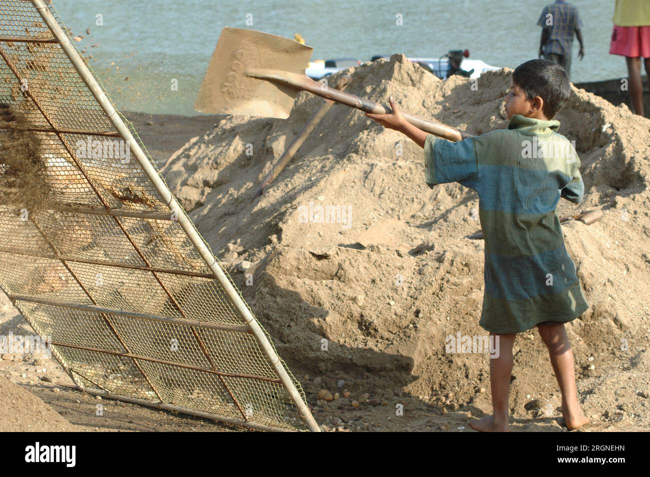 Child Labor in India Hyderabad India 5th Aug 2023 Stock Photo - Alamy
